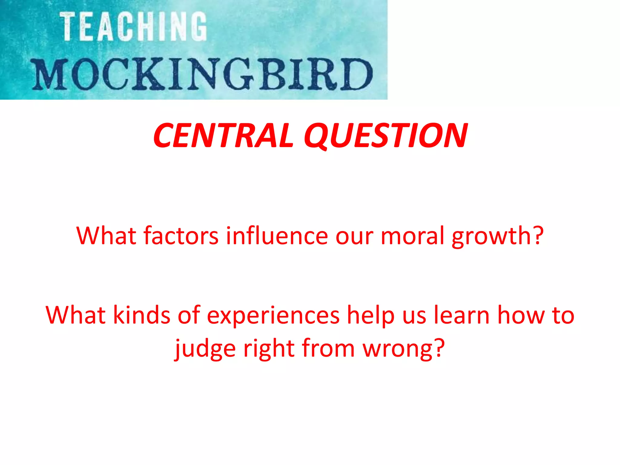 Kohlbergs moral development stages | PPTX