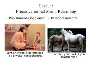 Kohlbergs moral development stages | PPTX