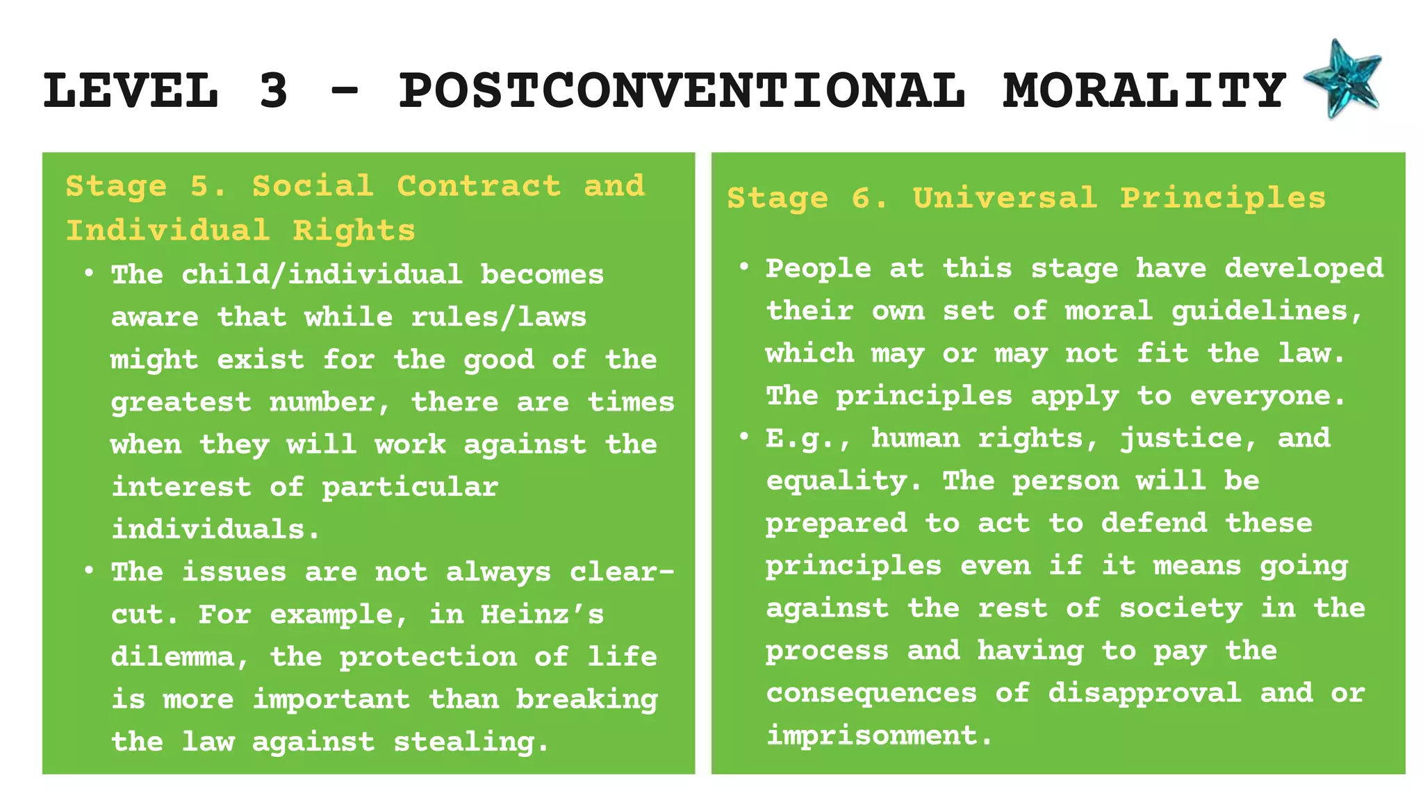 Kohlberg’s Stages Of Moral Development.pptx