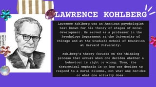 Kohlberg’s Stages Of Moral Development.pptx