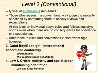 Kohlbergs stages of moral development.ppt