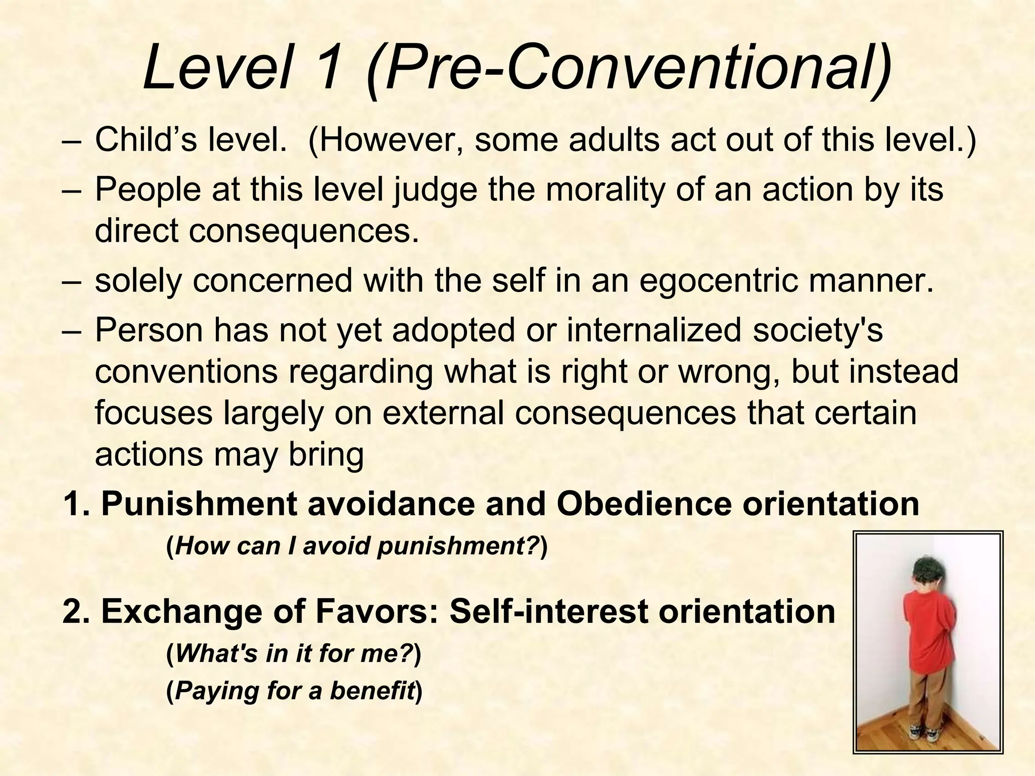 Kohlbergs stages of moral development.ppt