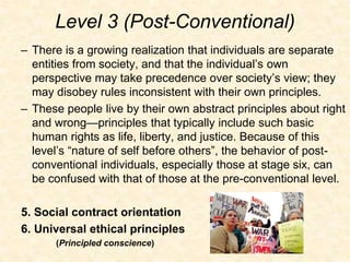 Kohlbergs stages of moral development.ppt