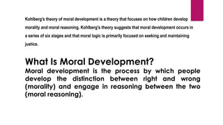 Kohlberg's Theory of Moral Development.pptx