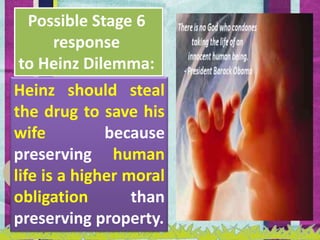 Kohlberg's theory of moral development..final | PPTX