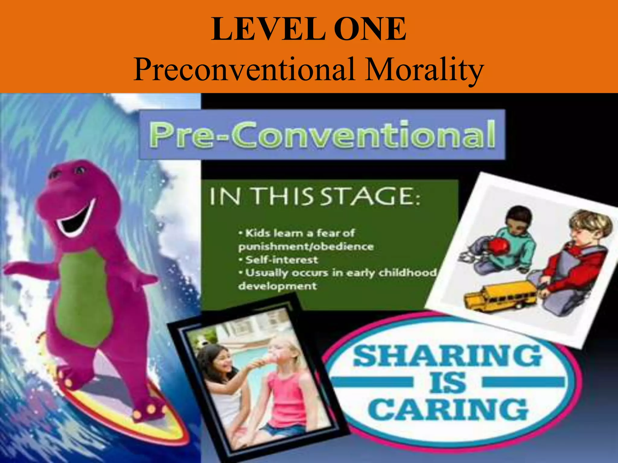 Kohlberg’s theory on moral development | PPTX