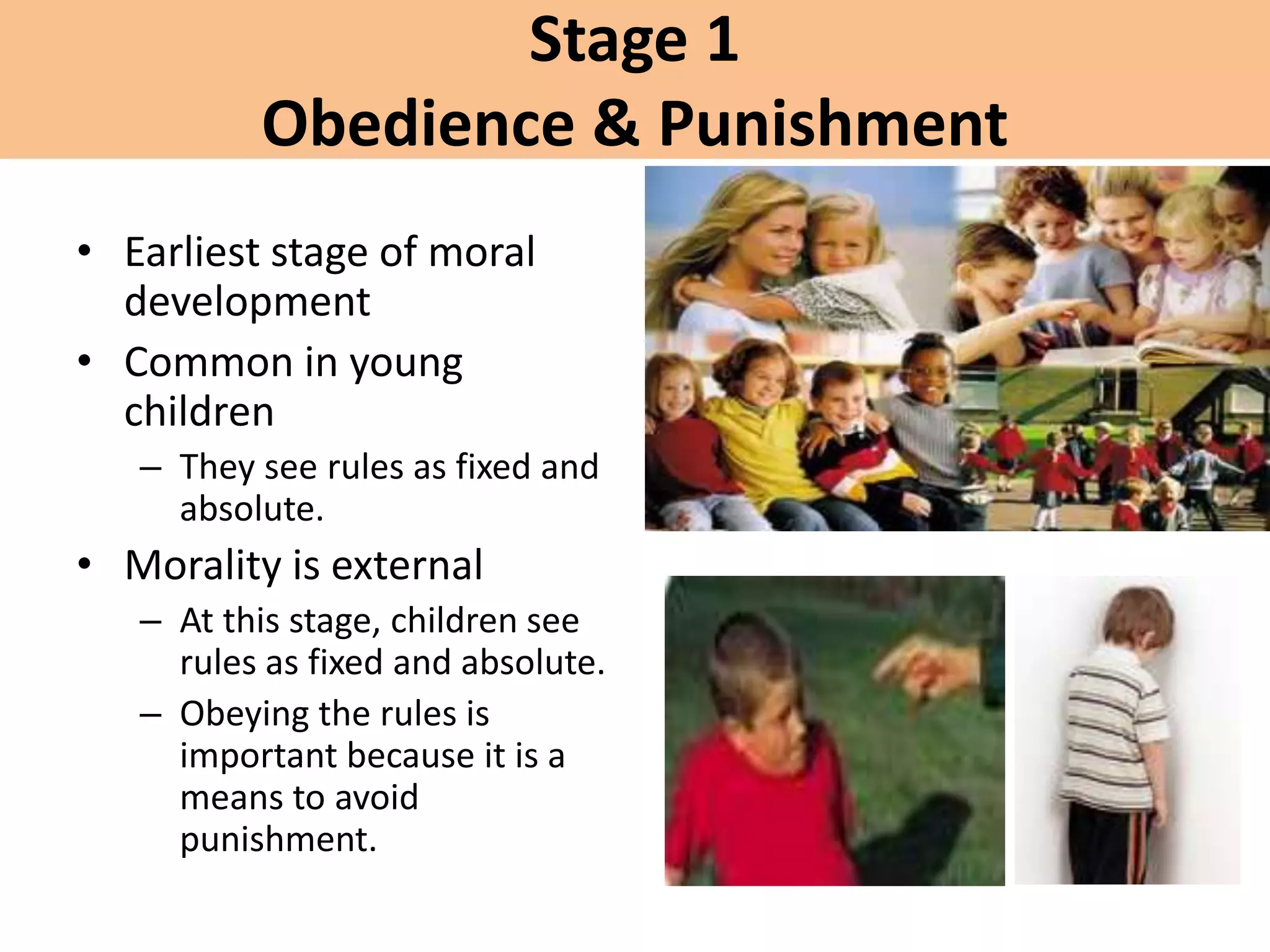 Kohlberg’s theory on moral development | PPTX