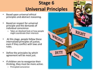 Kohlberg’s theory on moral development | PPT