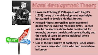 Kohlberg theory of moral development | PPT