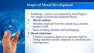 Kohlberg theory of moral development by jagannath Kunar | PPTX