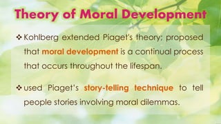 Kohlberg Theory of Moral Development.pptx