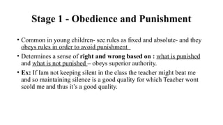 Kohlberg’s Six Stage Moral Development Process.pptx