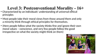 Kohlberg’s Six Stage Moral Development Process.pptx