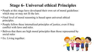 Kohlberg’s Six Stage Moral Development Process.pptx