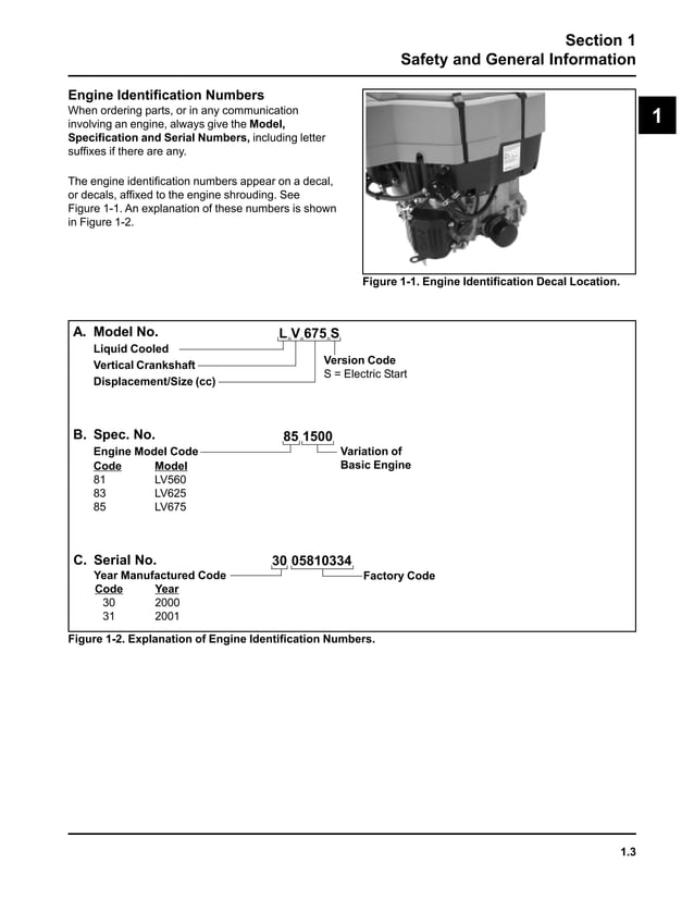 Kohler aegis 17 hp liquid cooled vertical crankshaft service repair manual | PDF