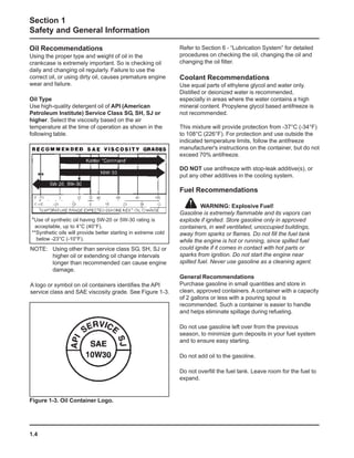 Kohler aegis lh750 liquid cooled horizontal crankshaft engine service ...