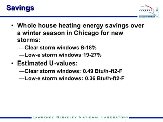 Highly Insulating Windows | PPT