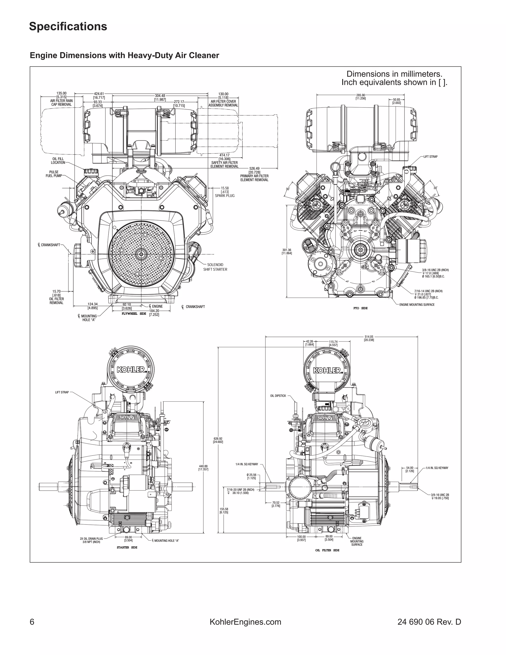 Kohler command ch750 service repair manual | PDF