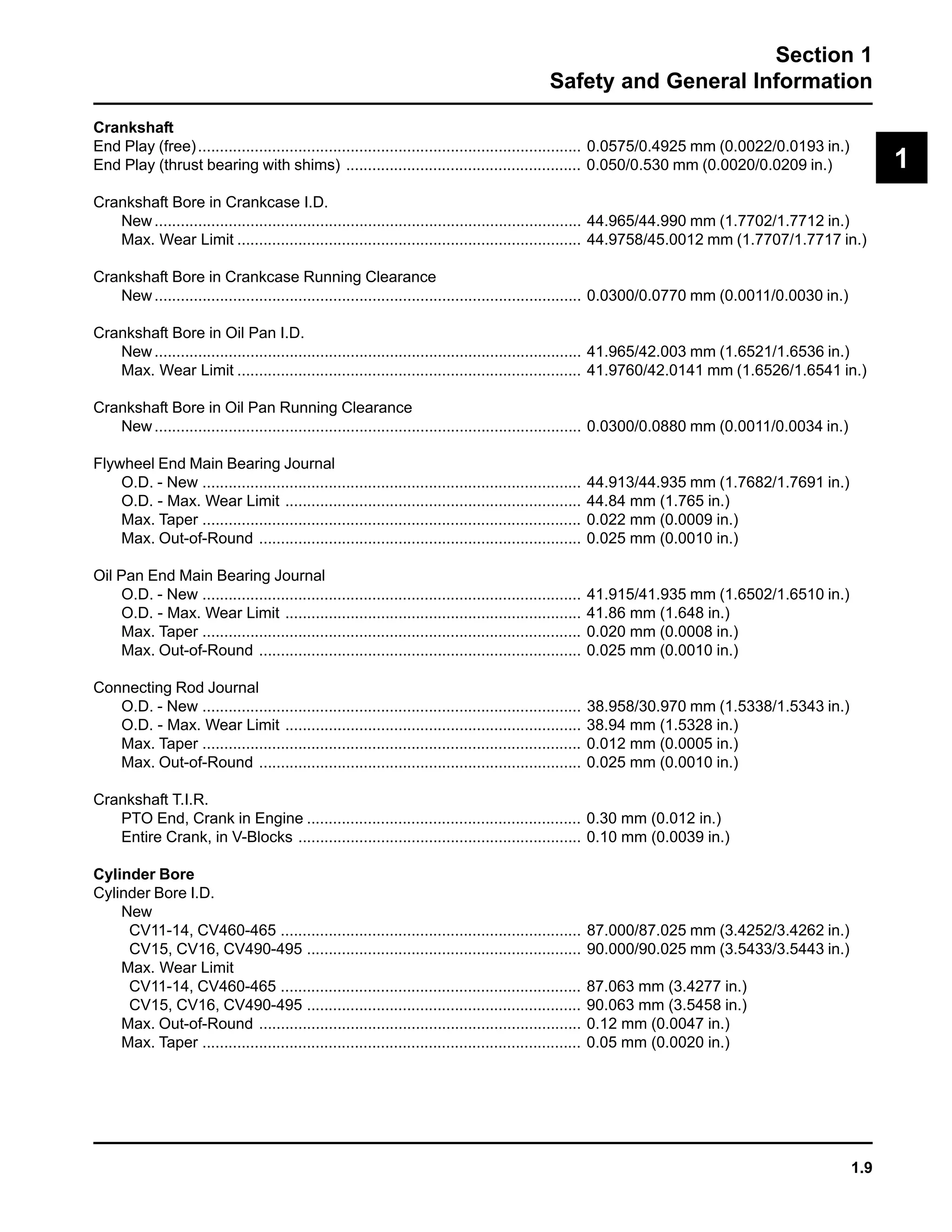 Kohler command cv12.5 vertical crankshaft engine service repair manual (1991 2002) | PDF