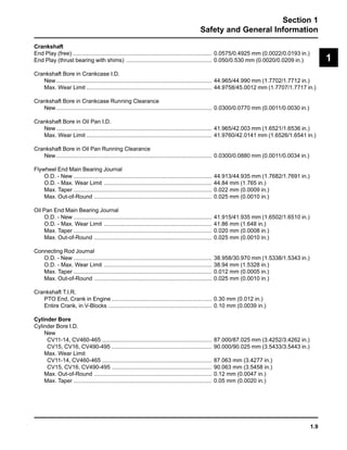 Kohler command cv495 vertical crankshaft engine service repair manual ...