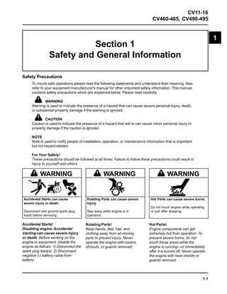 Kohler command cv495 vertical crankshaft engine service repair manual ...
