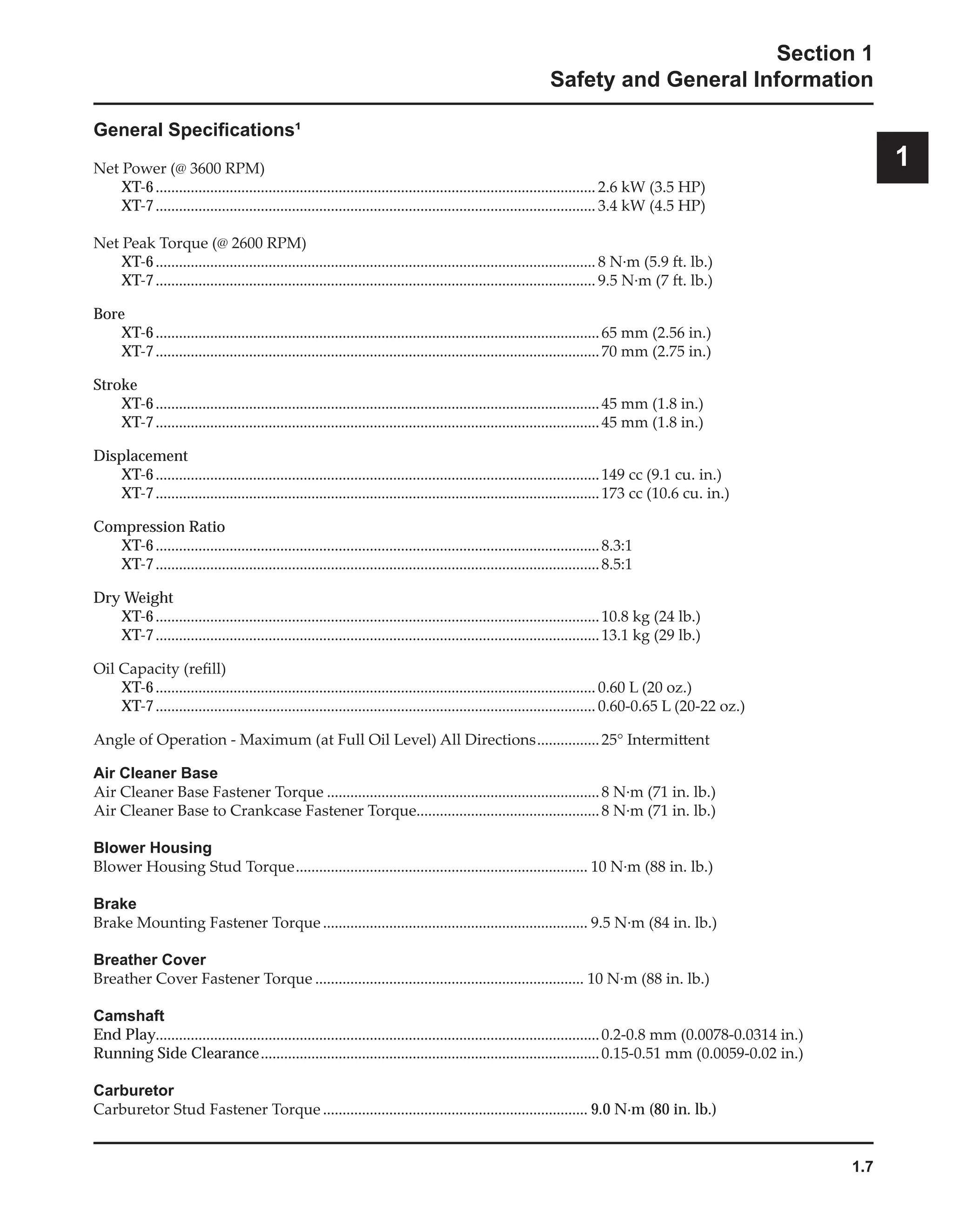 Kohler courage xt 7 vertical crankshaft engine service repair manual | PDF