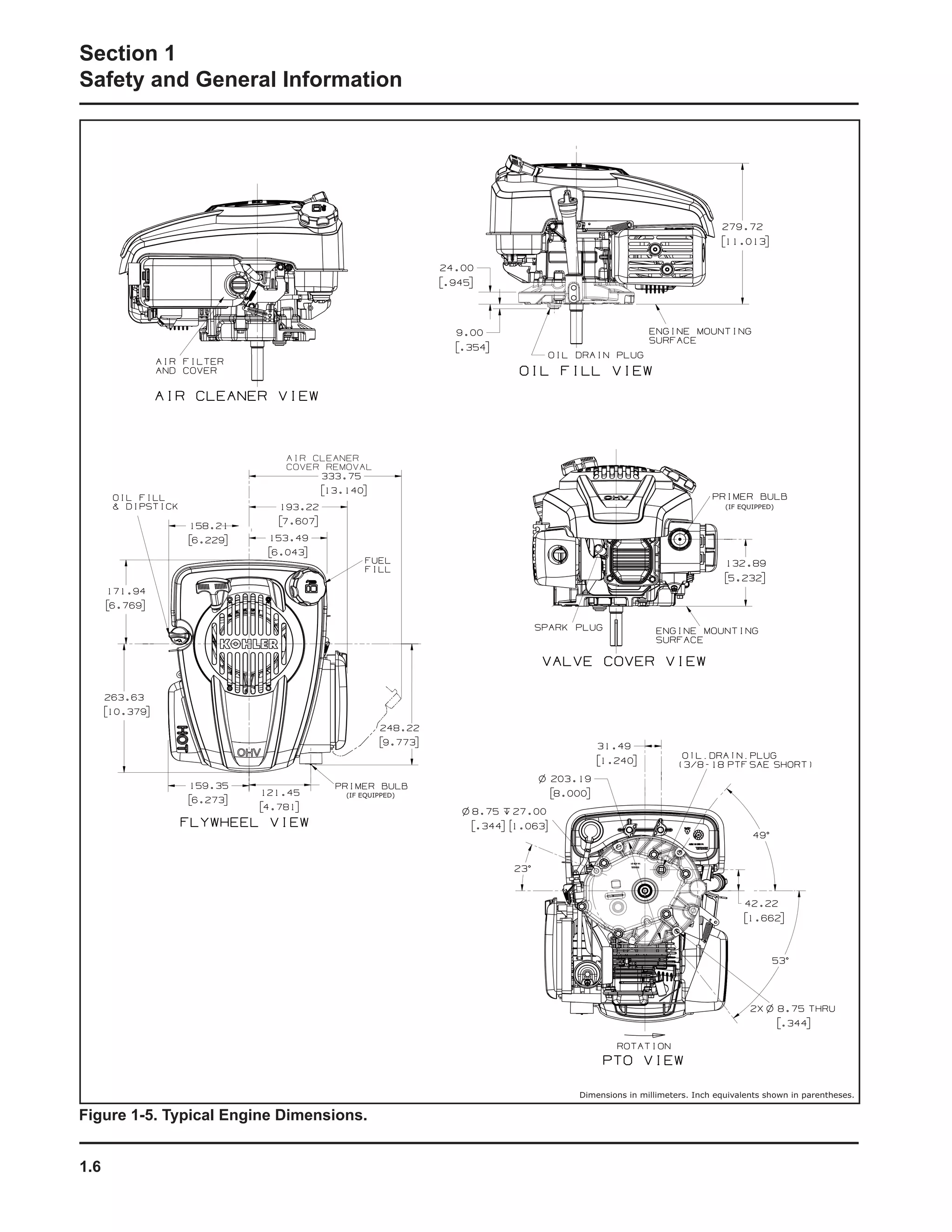 Kohler courage xt 7 vertical crankshaft engine service repair manual | PDF