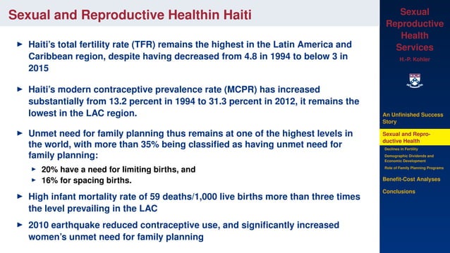 Kohler - Family Planning | PPT