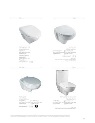 Kohler sanitary | PDF