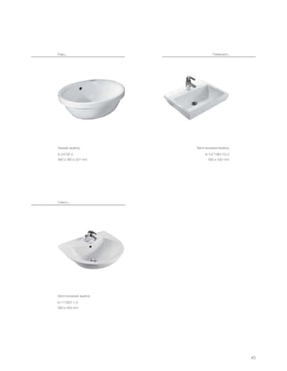 Kohler sanitary | PDF