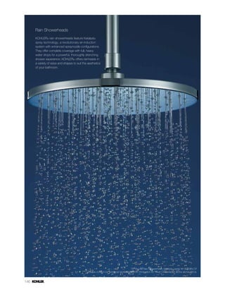 Kohler showers | PDF