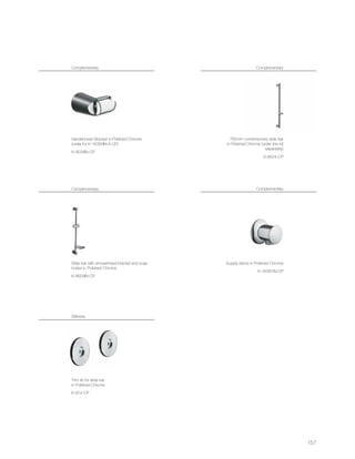 Kohler showers | PDF