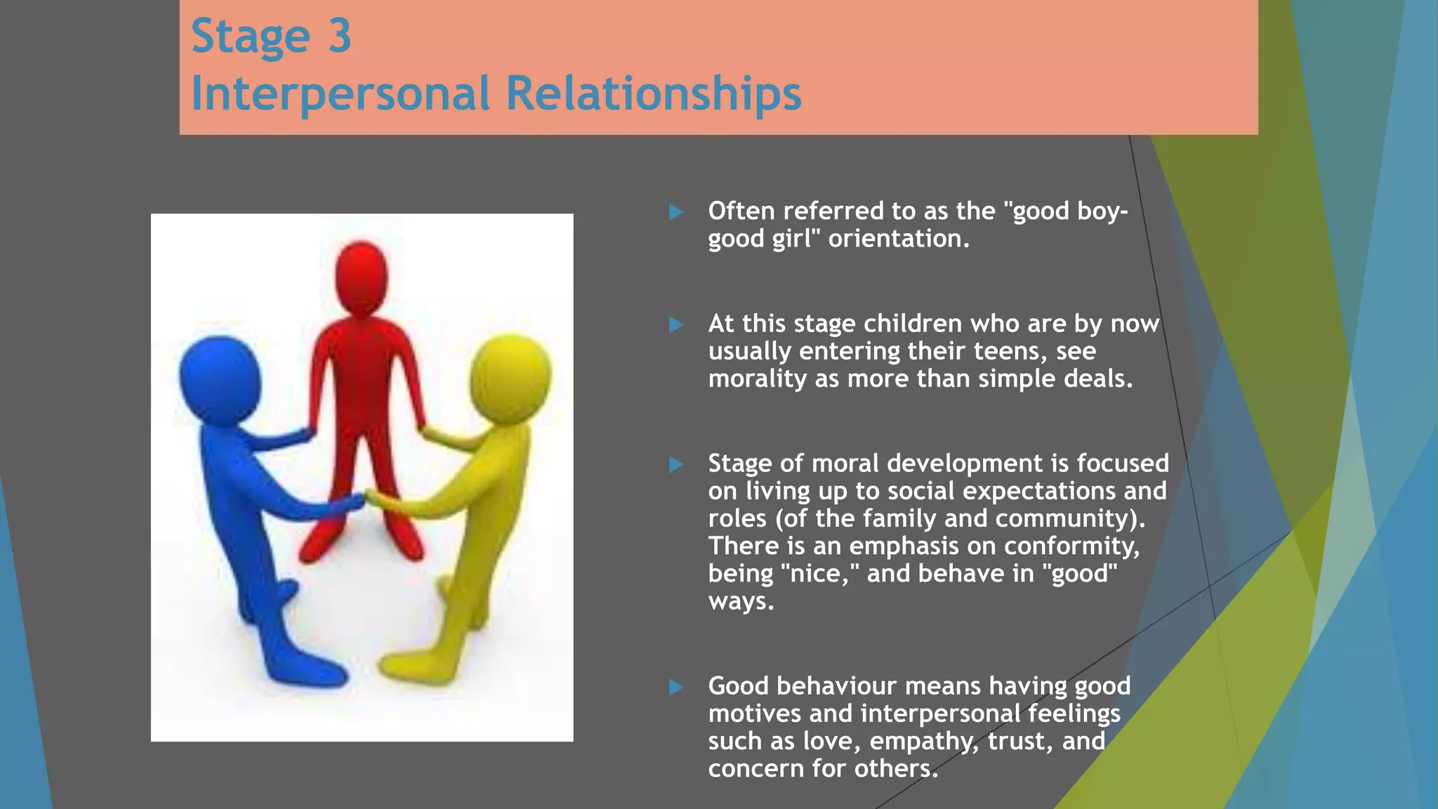 Kohler’s stages of moral developmente | PPTX