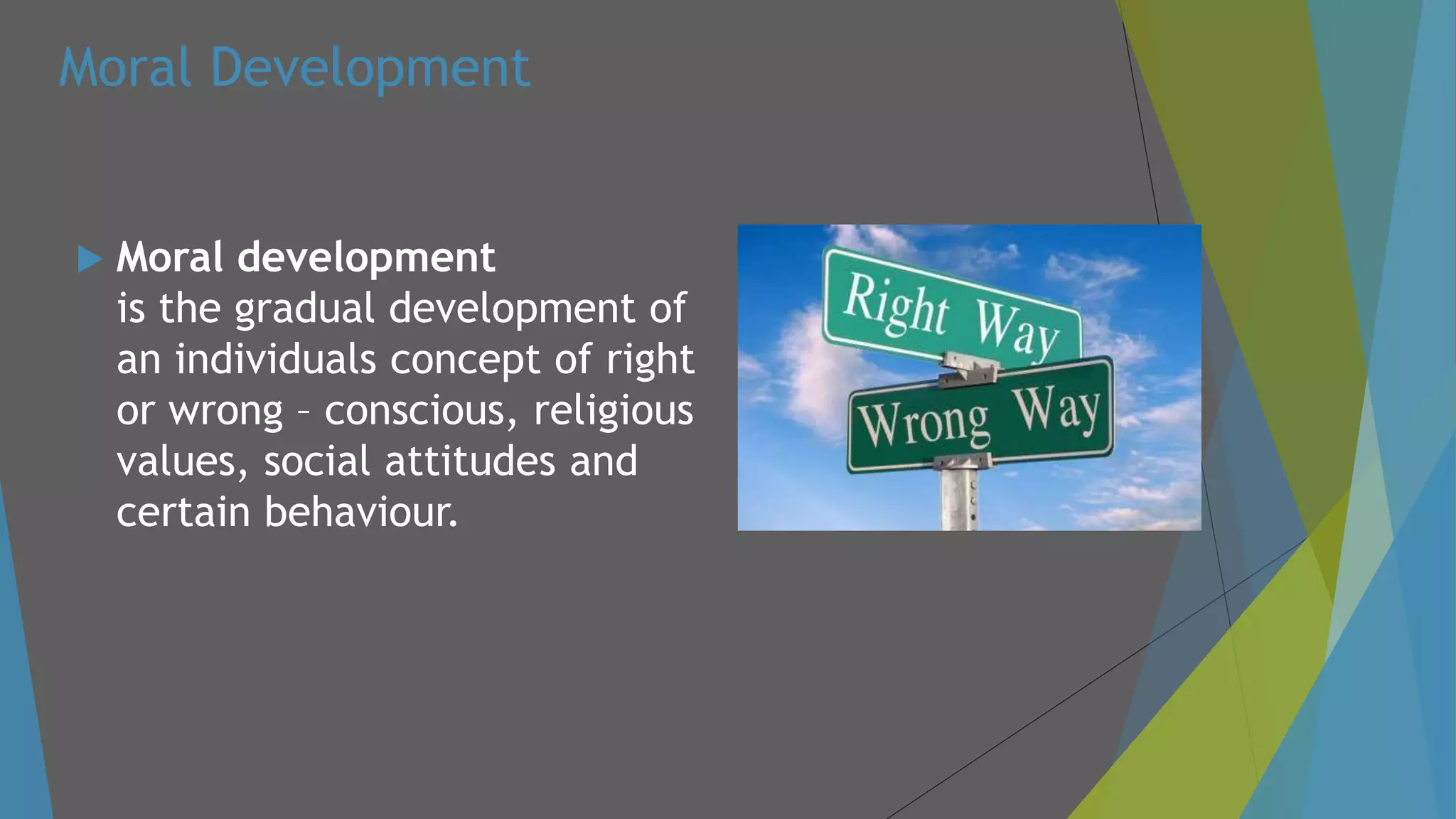 Kohler’s stages of moral developmente | PPTX