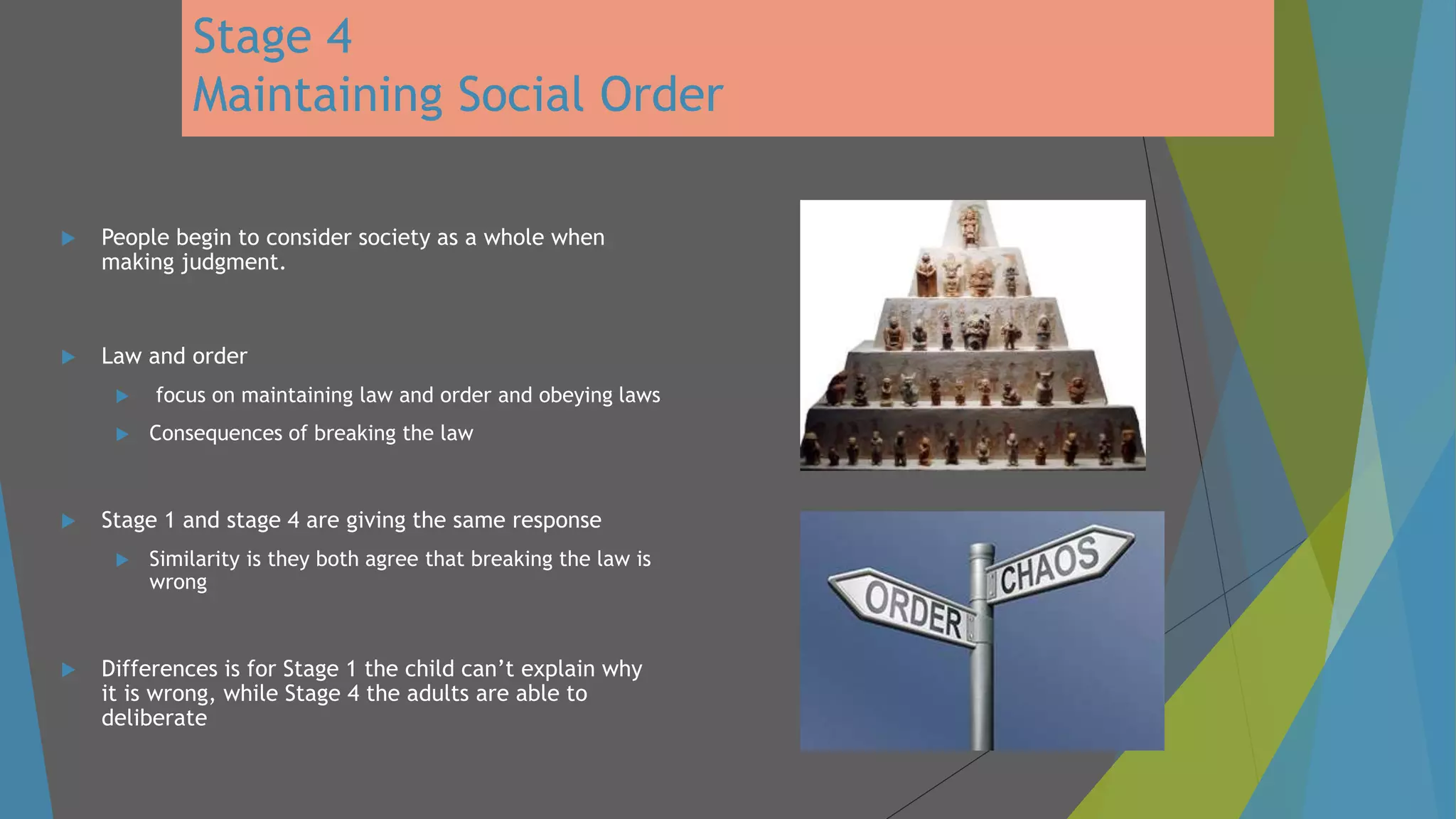 Kohler’s stages of moral developmente | PPTX