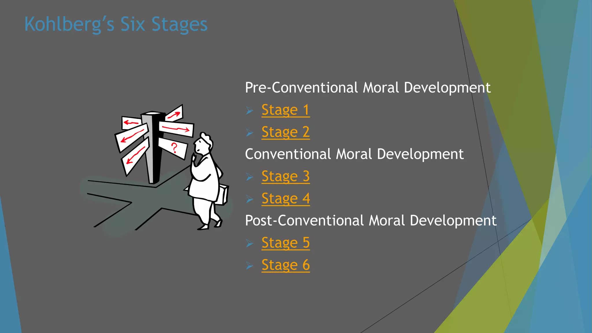Kohler’s stages of moral developmente | PPTX