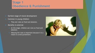 Kohler’s stages of moral developmente | PPTX