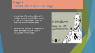 Kohler’s stages of moral developmente | PPTX