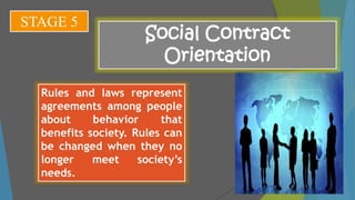 Kohler’s stages of moral developmente | PPTX