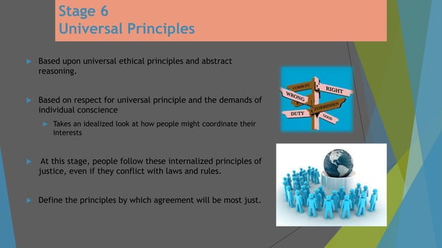 Kohler’s stages of moral developmente | PPTX