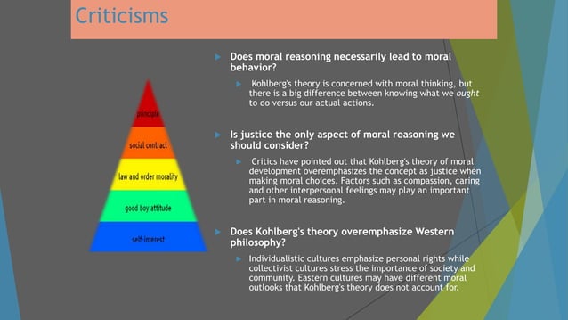 Kohler’s stages of moral developmente | PPTX