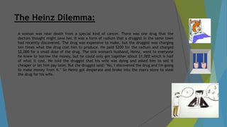 Kohler’s stages of moral developmente | PPTX