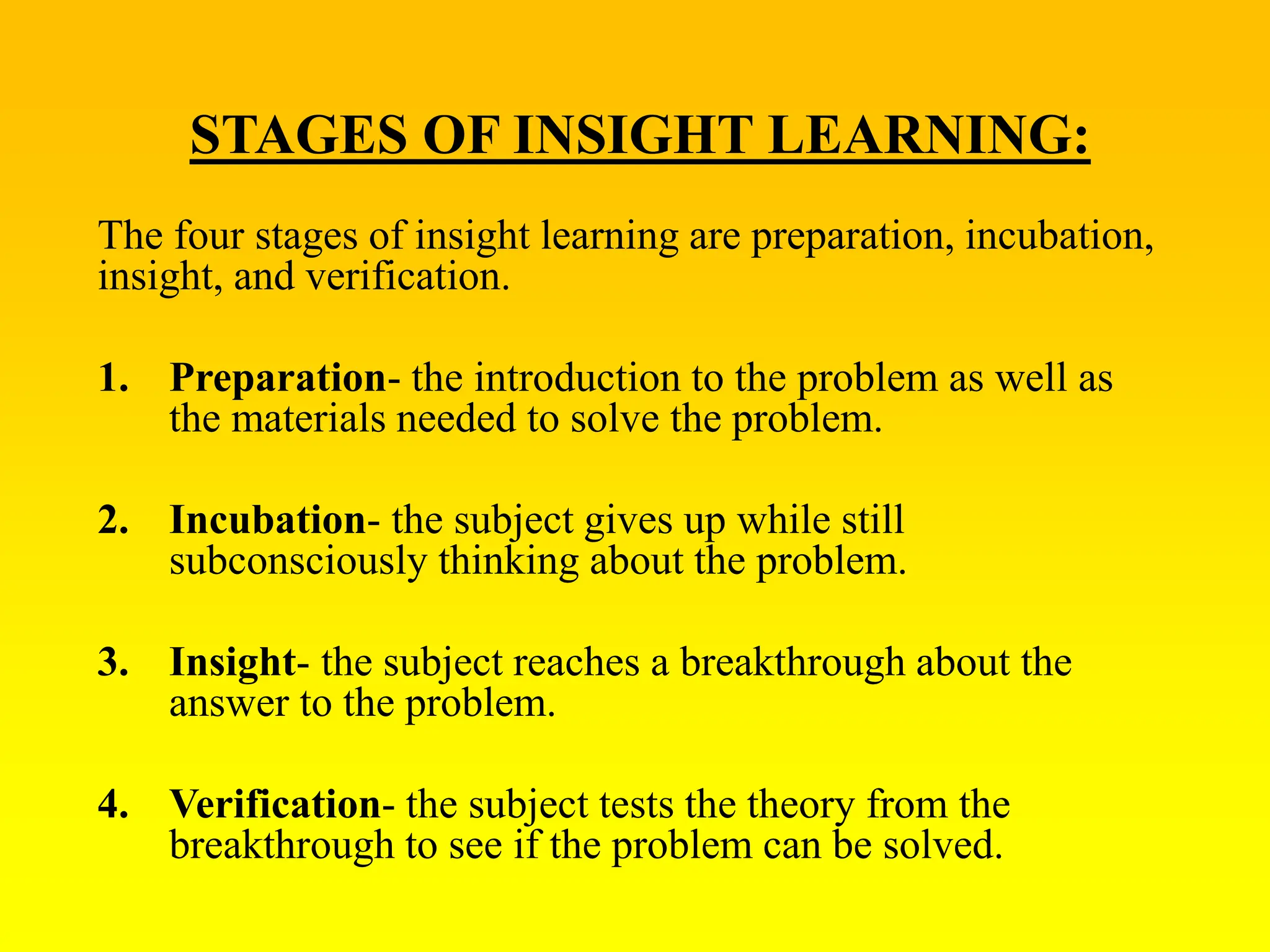 KOHLERS THEORY OF INSIGHT LEARNING .pptx