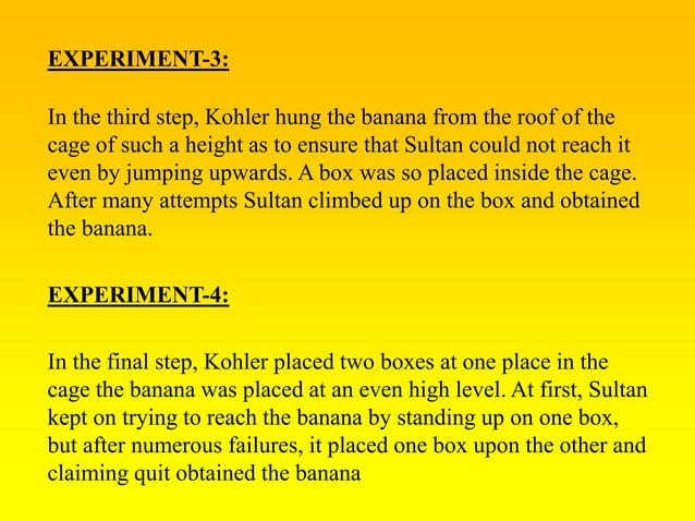 KOHLERS THEORY OF INSIGHT LEARNING .pptx