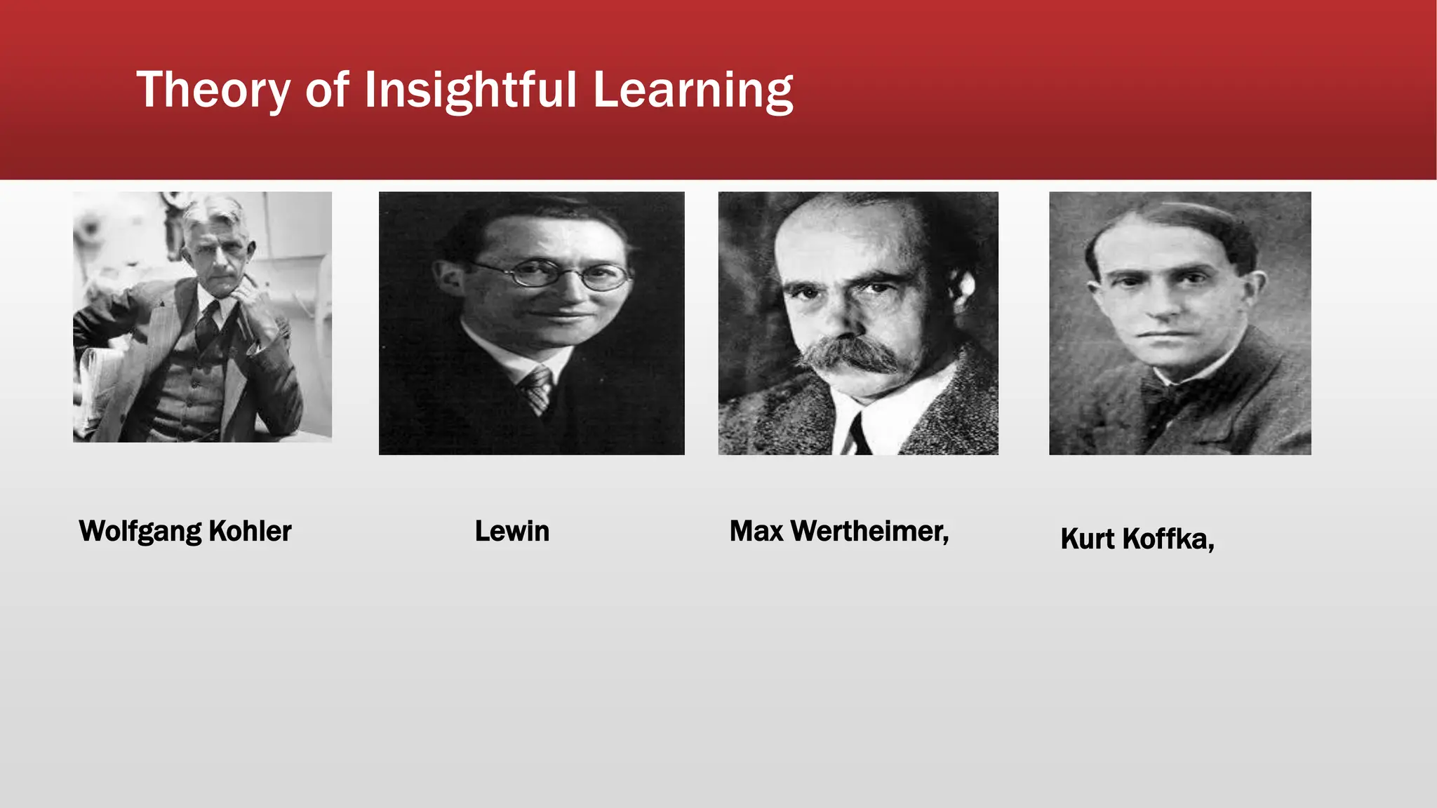 KOHLER THEORY OF INSIGHTFUL LEARNING.pptx