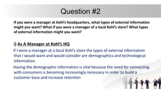 Kohl's Case Study | PPTX