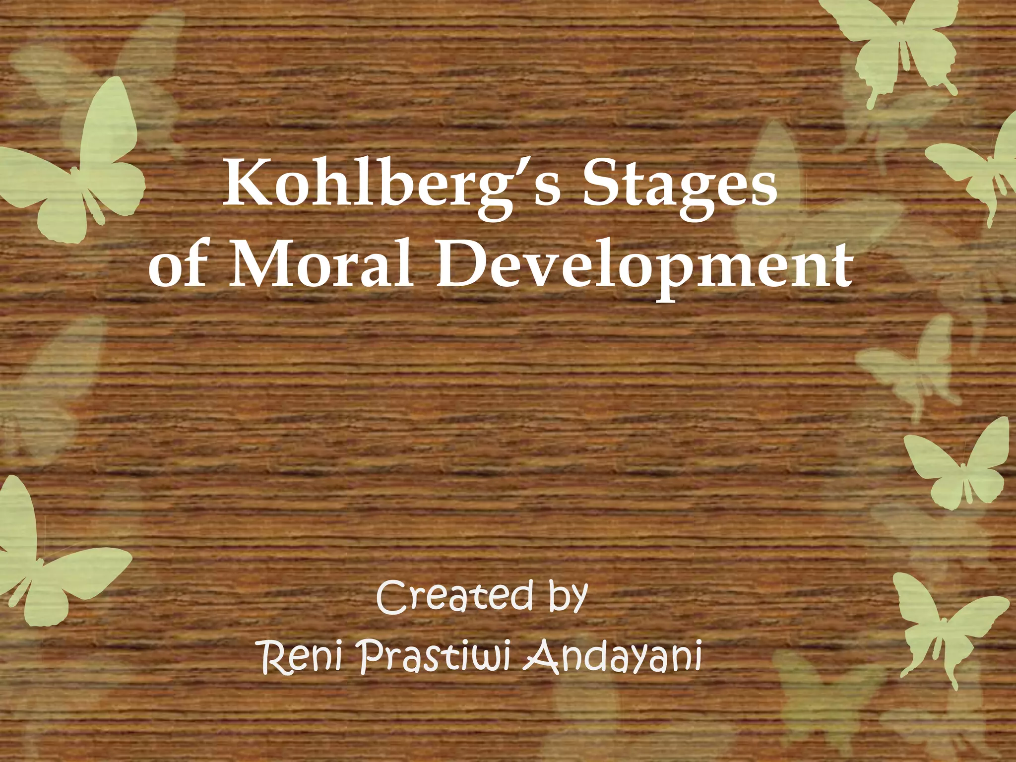 Kohl stage pp | PPTX