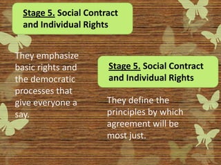 Kohl stage pp | PPTX