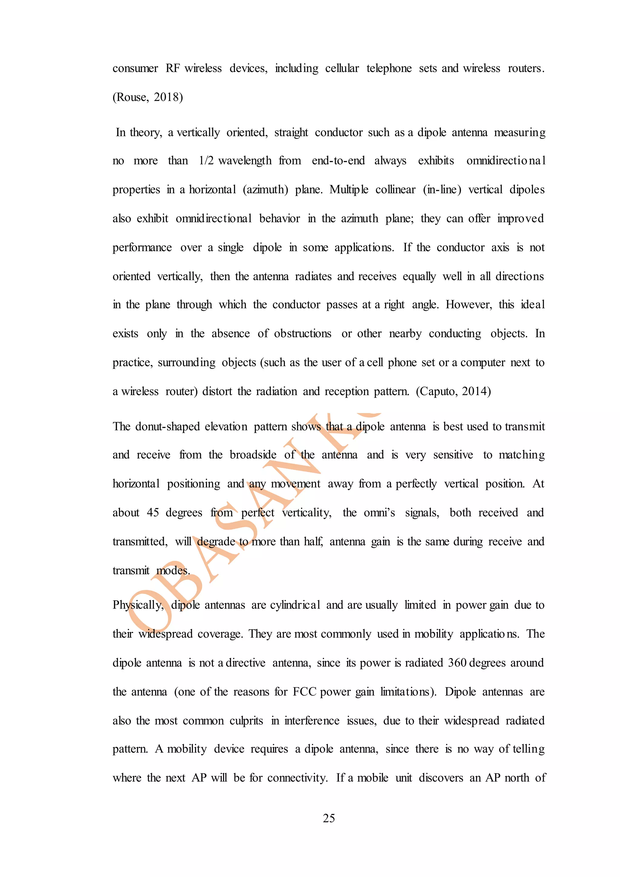 Design and Construction of GSM/Wi-Fi Signal Booster | DOCX