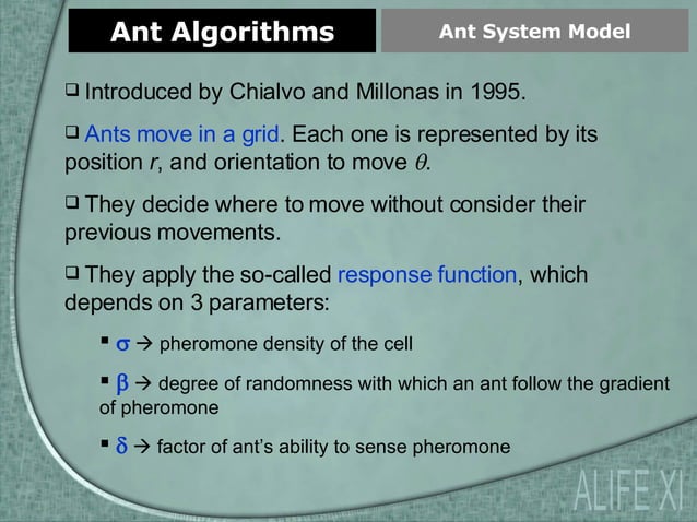 KohonAnts: A Self-Organizing Ant Algorithm for Clustering and Pattern Classification | PPS ...